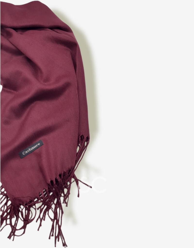 Cashmere Hijab – All Clrs – Shakila's Collection